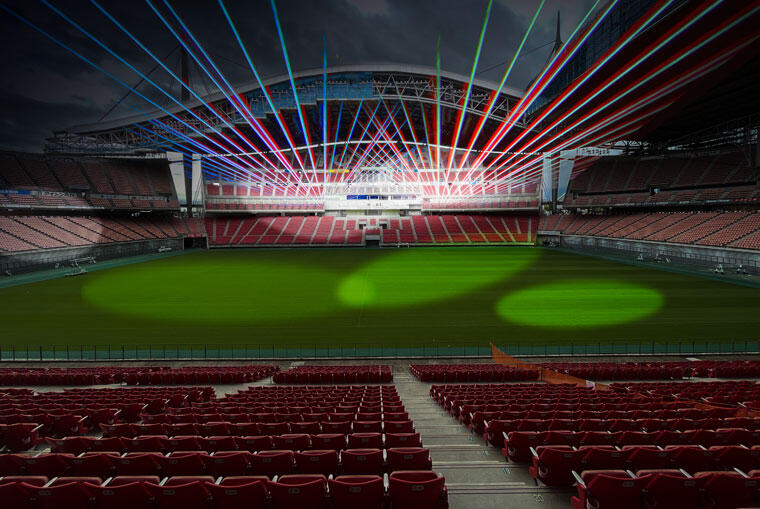 名古屋グランパス クラブ30周年記念試合選手入場前イベント『NAGOYA GRAMPUS 30TH ANNIVERSARY LASER ...