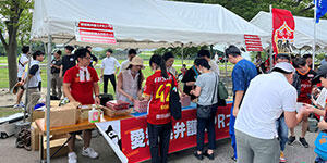 4v4」×「鯱の大祭典」の連携|名古屋グランパスOB本田圭佑氏の 4v4」×「鯱の大祭典」の連携|名古屋グランパスOB本田圭佑氏の